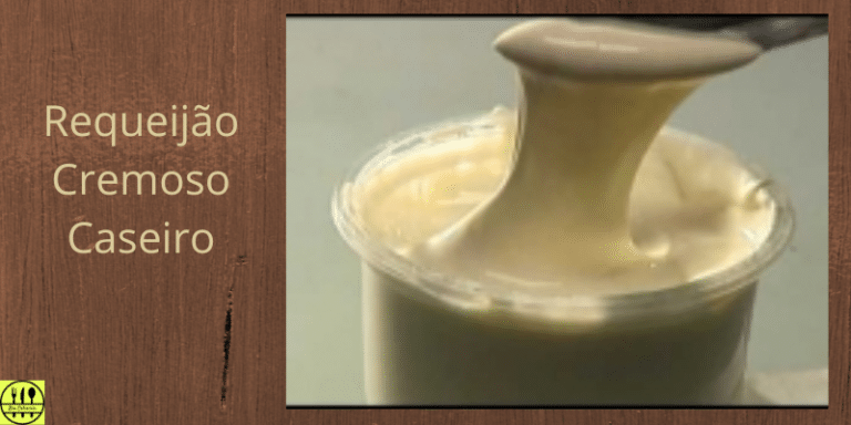 Como Fazer Requeijão Caseiro Fácil - Boa Culinaria